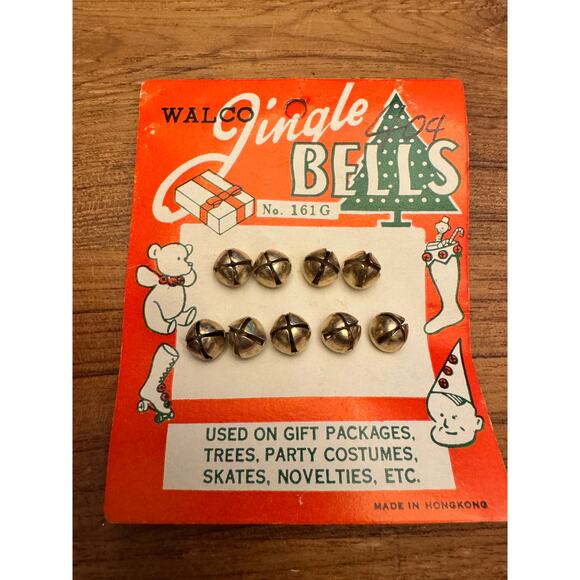 Walco | Holiday | Vintage Walco Jingle Bells No 61g Made In Japan ...
